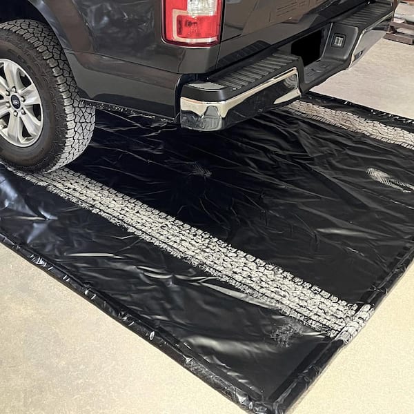 Pvc mat for car store
