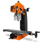 WEN 11 Amp Variable Speed 16 in. Benchtop Milling Machine with Digital ...