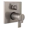 Delta 2-Handle Wall-Mount Valve Trim Kit with 6-Setting Integrated ...