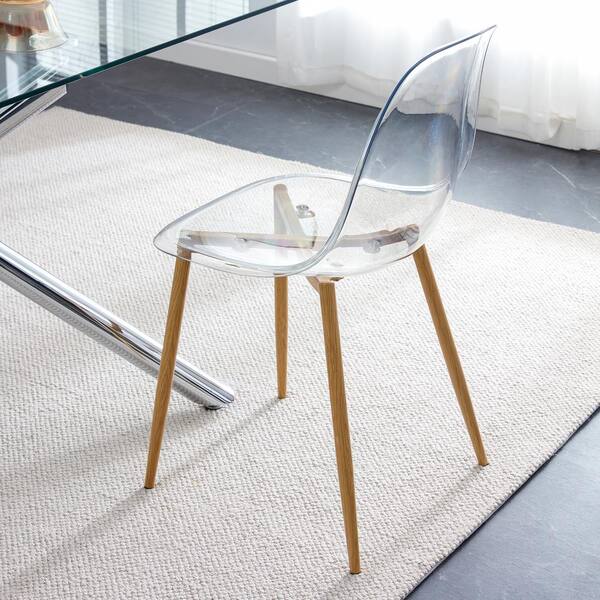 Clear Plastic Dining Table