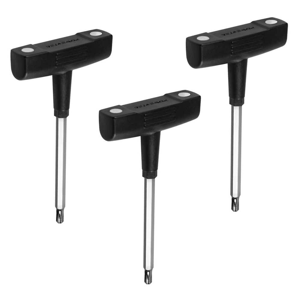 ‎POWERTEC T Wrench for T30 Torx Type Screws, Replacement for DeWalt ...