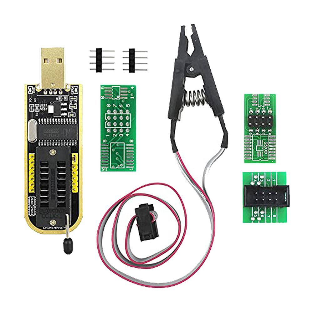 Etokfoks EEPROM C3418A Flash Bios USB Adapter Programmer Kit Set with ...