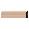 Ekena Millwork WM623 0.56 in. D x 3.25 in. W x 96 in. L Wood Cherry ...