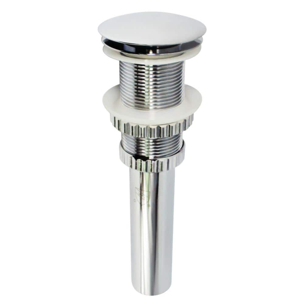 Kingston Brass Coronel Push Pop-Up Bathroom Sink Drain in Polished ...