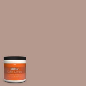 BEHR PREMIUM PLUS 1 qt. #N160-4 Sonora Rose Flat Low Odor Interior ...