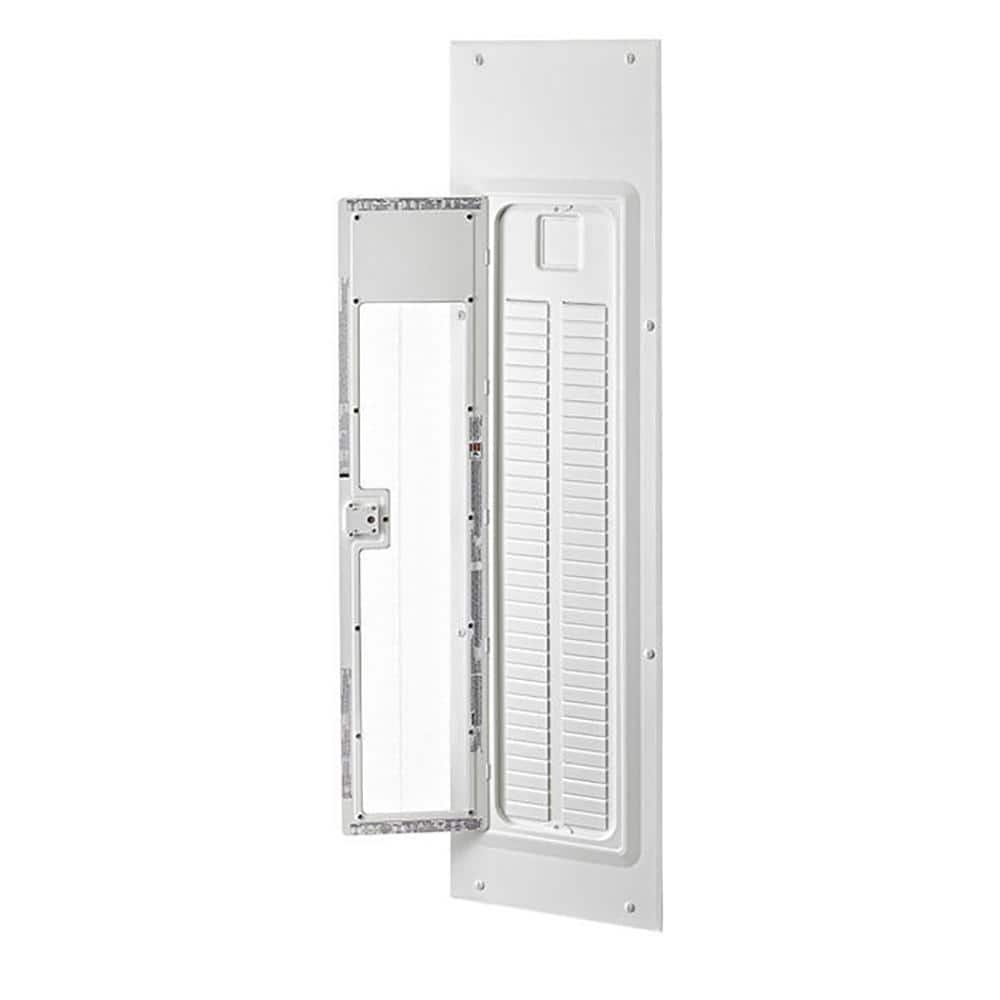 Leviton 66-Space Indoor Load Center Cover and Door Flush/Surface Mount ...