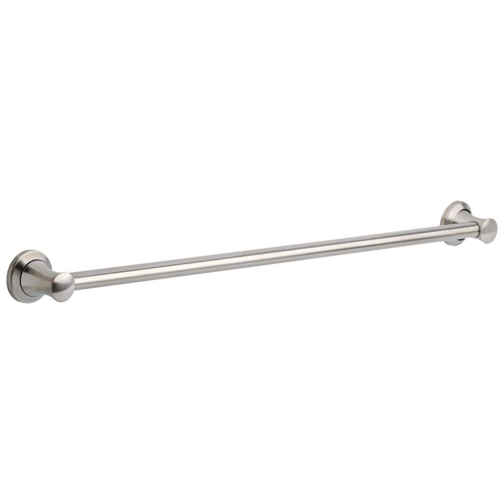Delta Bath Safety 36 in. Concealed Screw Grab/Assist Bar in Stainless ...