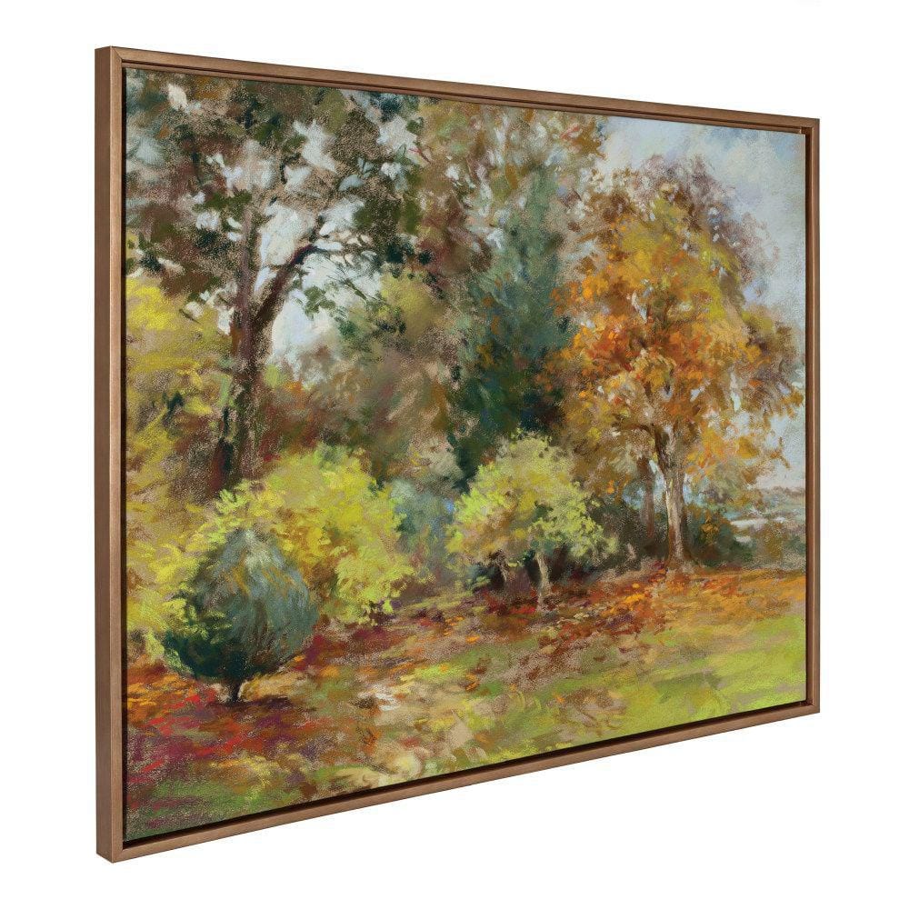 Kate and Laurel Sylvie "Forest Walking as the Leaves Fall" by Nel ...