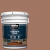 BEHR PREMIUM 5 gal. #PFC-14 Iron Ore Solid Color Flat Interior/Exterior ...