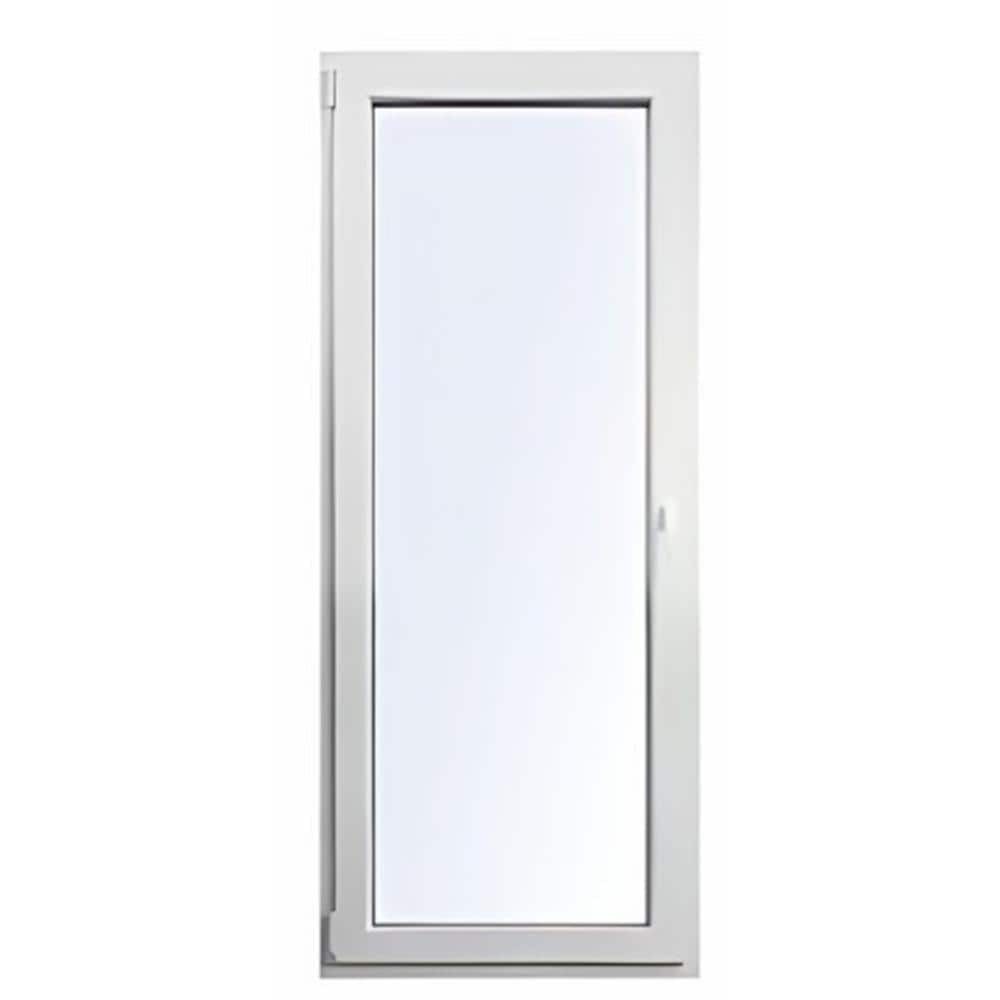 Avora Doors and Windows 24 in. x 72 in. Elite Euro White Double-Pane ...