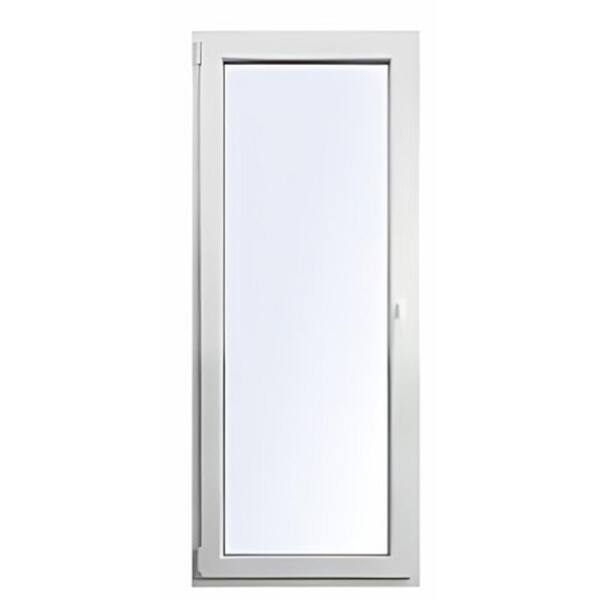 Avora Doors and Windows 28 in. x 72 in. Elite Euro White Double-Pane ...