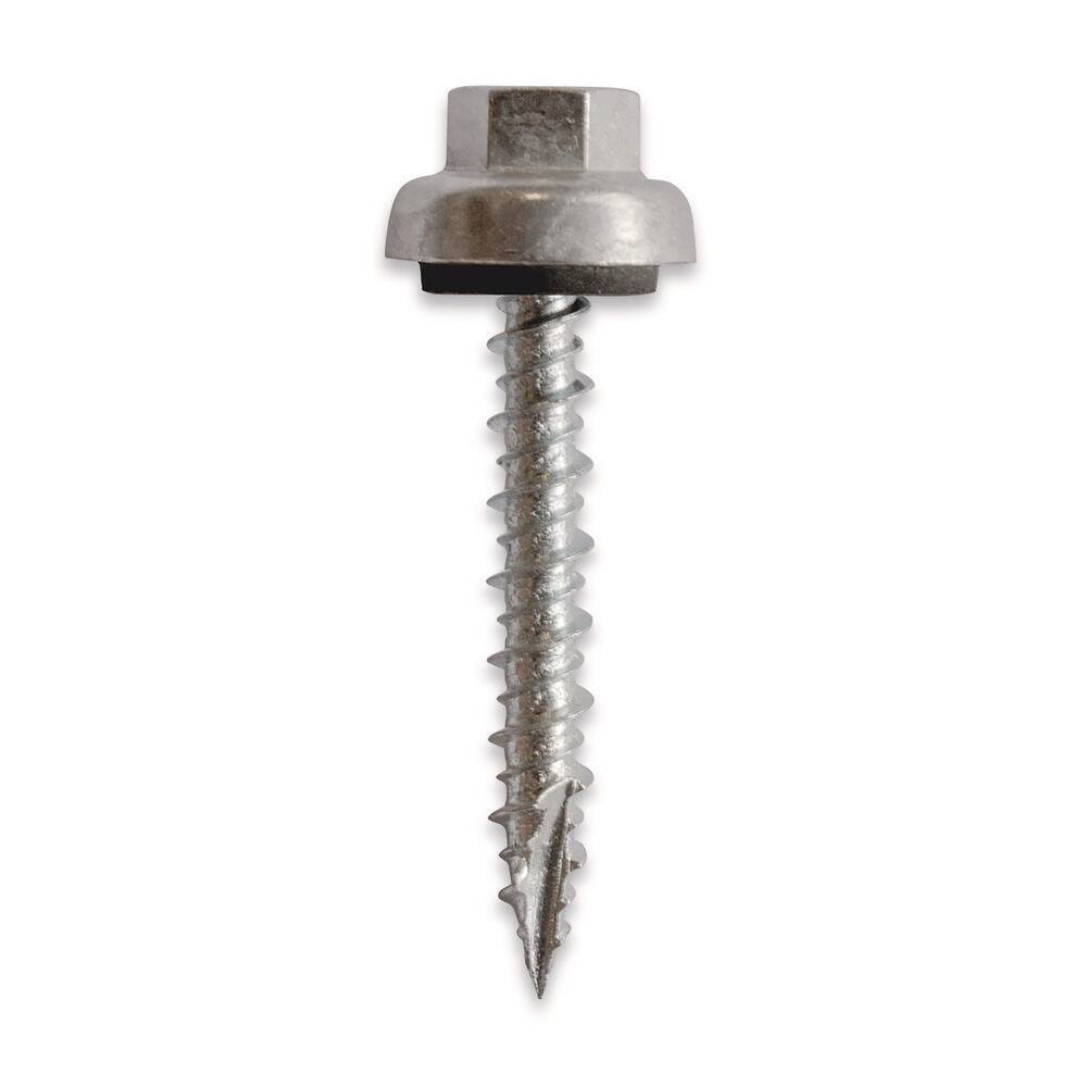 Acorn Hardware #9 1.5 in. Metal to Wood HEX Z-Cap Screws (Bag of 250 ...