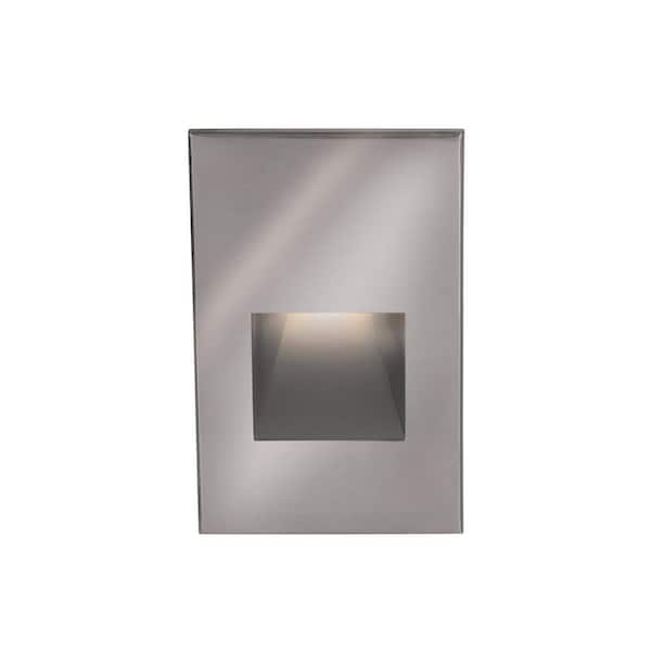 WAC Lighting 68 Lumens Line Voltage Stainless Steel Integrated LED ...