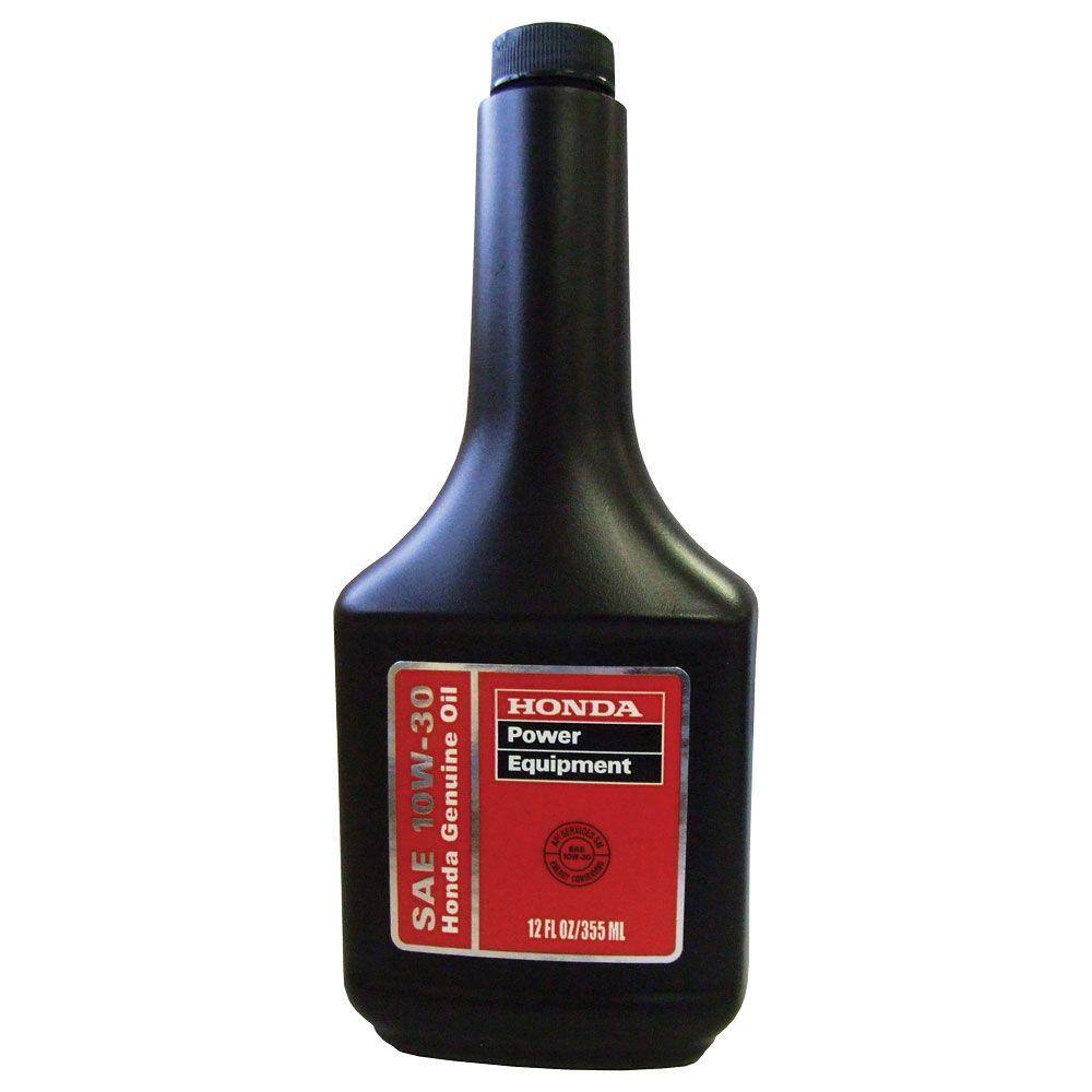 Honda 12 Oz Engine Oil 10W 30 08212 10W30 The Home Depot