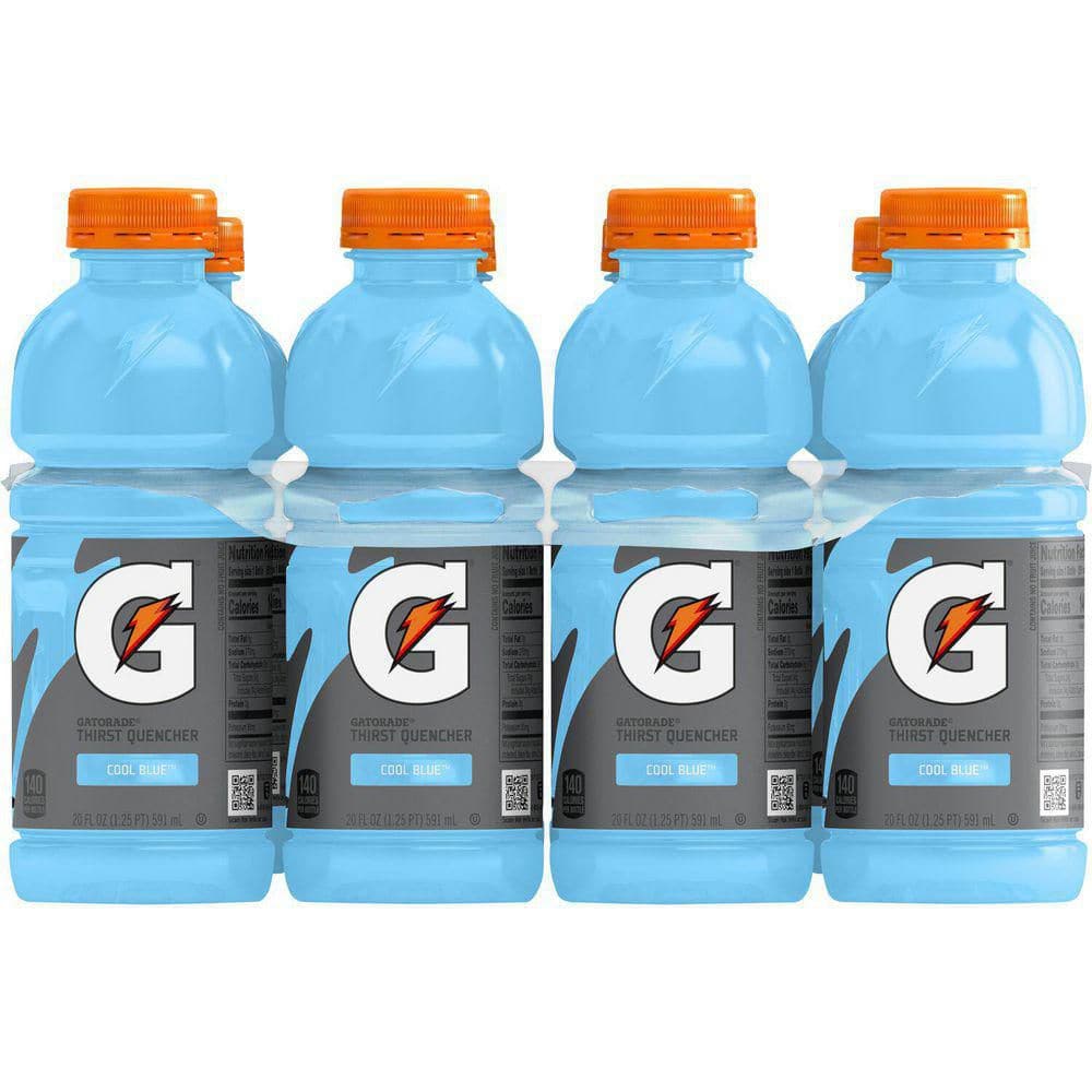 PEPSICO 20 oz. Gatorade Cool Blue Raspberry 130572 - The Home Depot