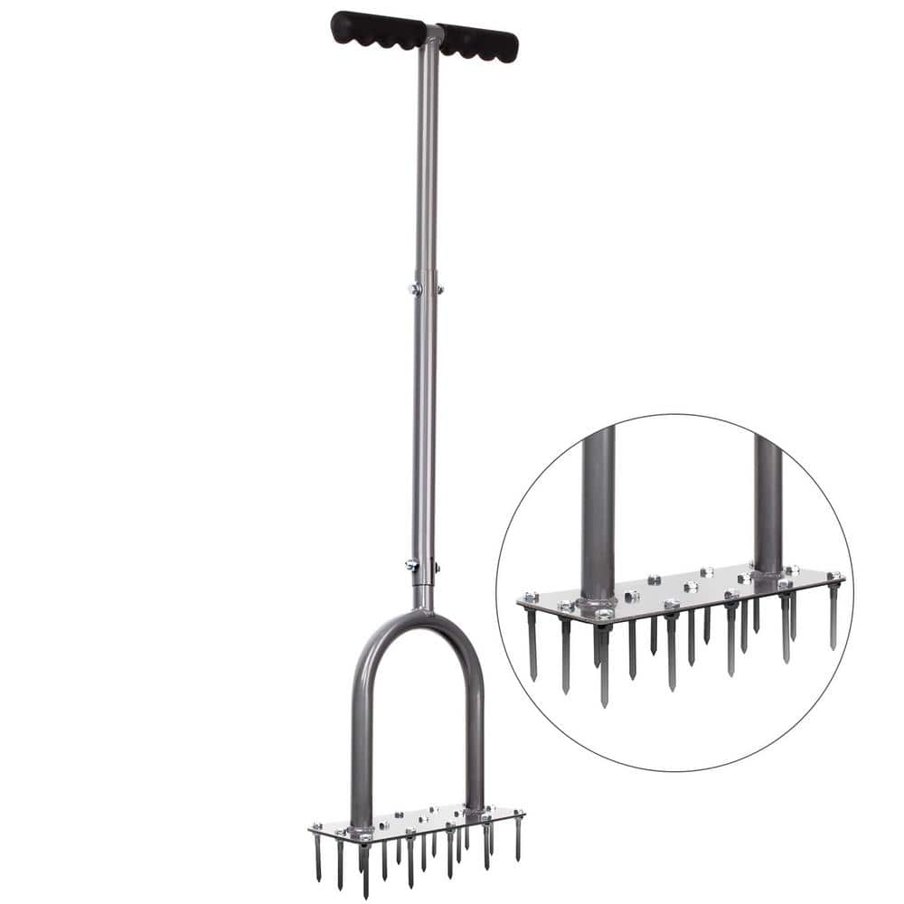 WaLensee 15-Tine Spike Aerator GT-LCA006 - The Home Depot
