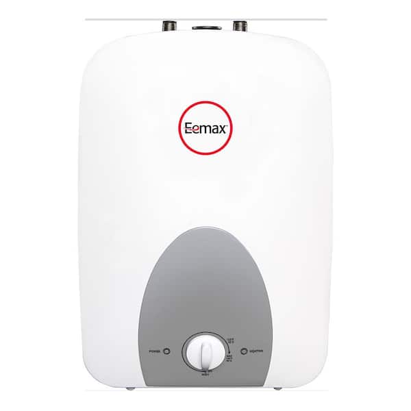 Eemax 4 Gal. Electric Mini Tank Point of Use Water Heater EMT4 - The ...