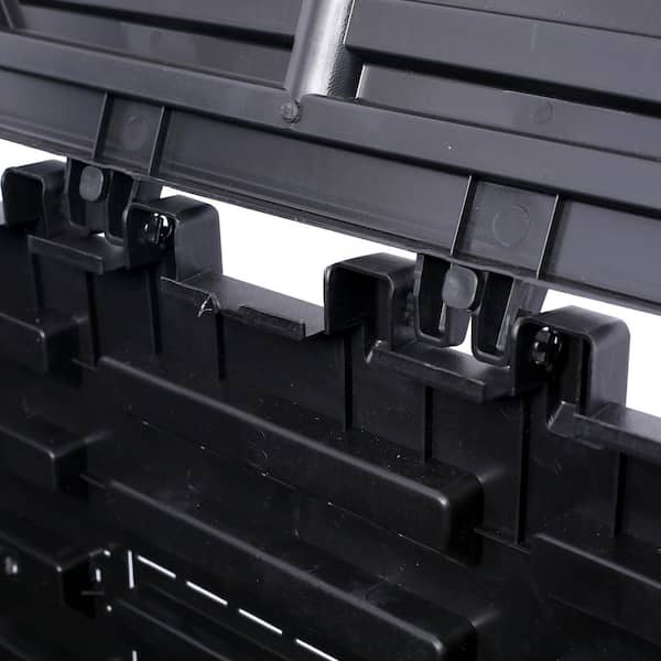 Miscool Ami 90 Gal. (340L) Recycled Plastic Lightweight Garden Compost ...