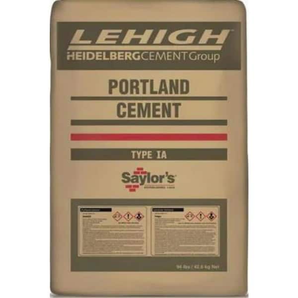 Lehigh 94 lbs. Portland Cement 65150353 - The Home Depot