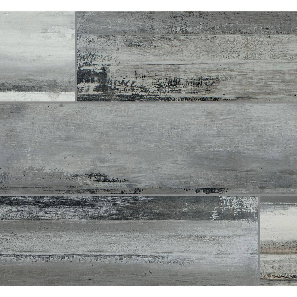 Daltile Cinematic Documentary Matte 4 in. x 8 in. Glazed Porcelain ...
