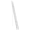 Werner 48 ft. Aluminum D-Rung Extension Ladder with 300 lb. Load ...