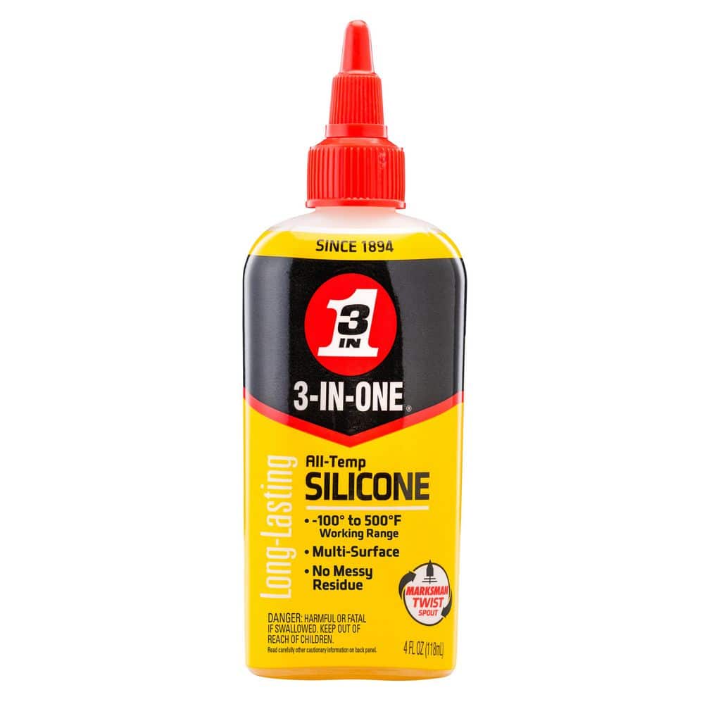 Reviews for 3-IN-ONE 4 fl. oz. All-Temp Silicone Drip Oil, Long-Lasting ...