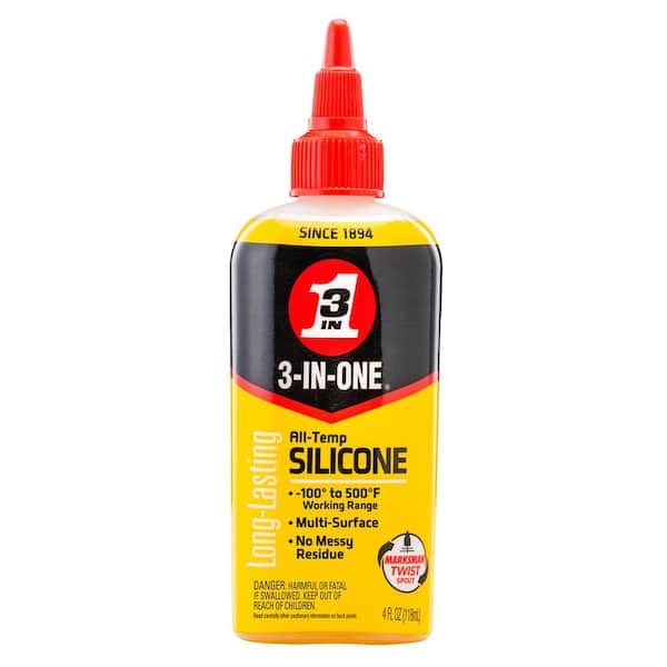 Silicone - Lubricants - The Home Depot