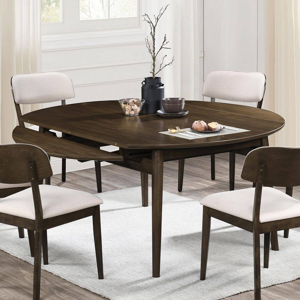 NEW CLASSIC HOME FURNISHINGS New Classic Furniture Rex Brown Wood 65.0 ...