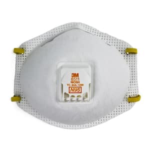 3M N95 Particulate Respirator 8200 Economy, 40 Pack 8200HB2-C40 - The ...