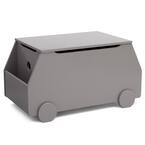 Delta Children Metro Classic Grey Toy Box-2113-028 - The Home Depot
