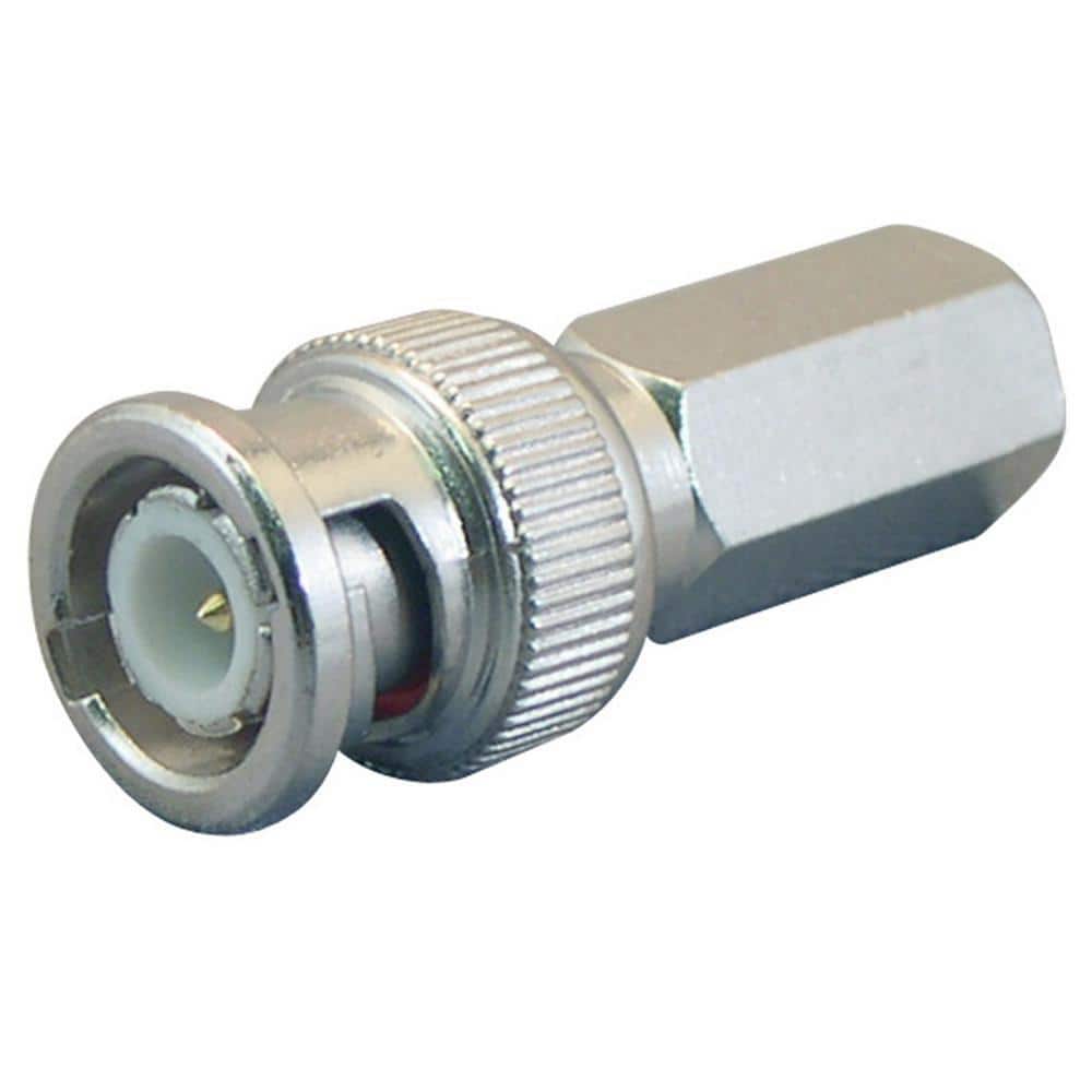 SPT RG59 BNC Male Twist-On Connector (20-Piece) 15-COBXA - The Home Depot