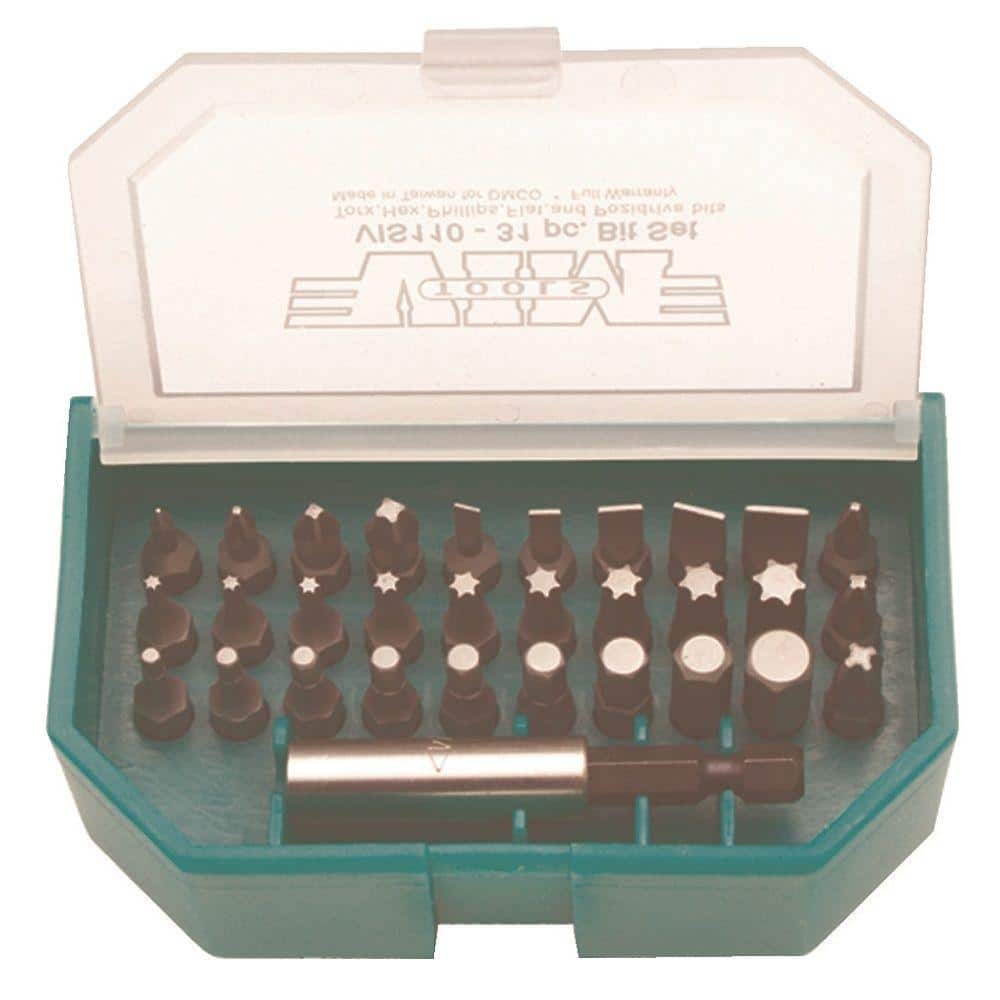 VIM Tools Bit Set (11-Piece) VIMVIS110 - The Home Depot