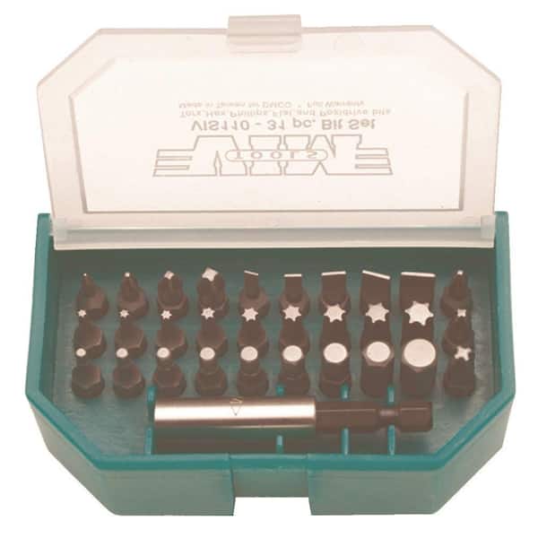 VIM Tools Bit Set (11-Piece) VIMVIS110 - The Home Depot