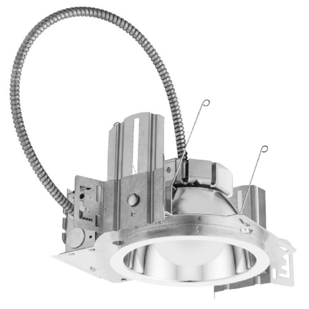 Lithonia Lighting Contractor Select LDN 6 in. New Construction or ...