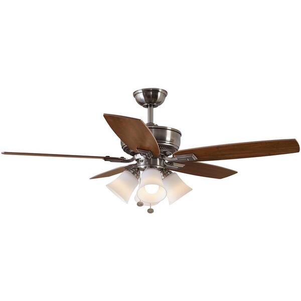 How To Install The 52 In Devron Ceiling Fan From Hampton