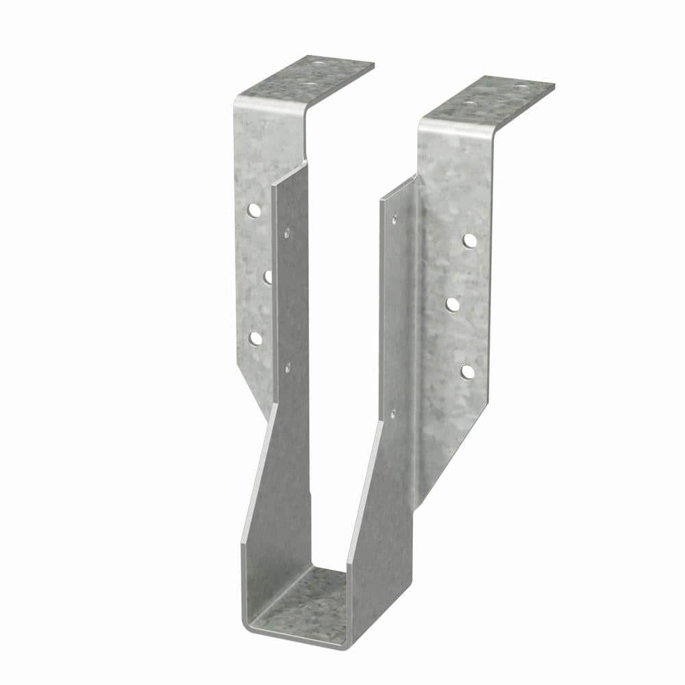 Simpson Strong-Tie HU Galvanized Top-Flange Joist Hanger for 2x8 ...