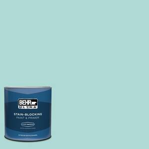 BEHR ULTRA 1 gal. #M450-3 Wave Top Extra Durable Satin Enamel Interior ...