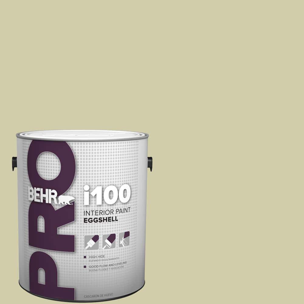 BEHR PRO 1 gal. #S340-3 Hybrid Eggshell Interior Paint PR13001 - The ...