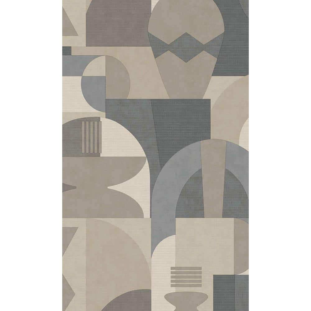Walls Republic Beige and Cream Middle Eastern Art Inspired Print Non ...