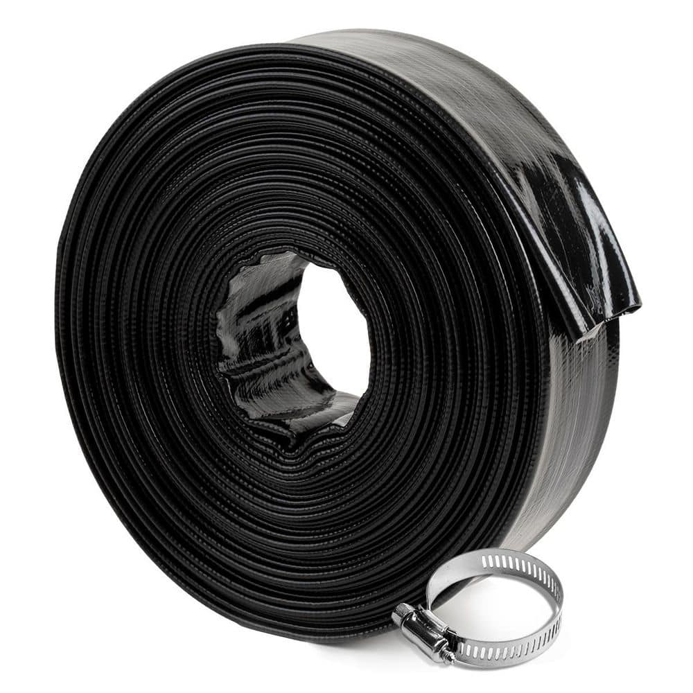 XtremepowerUS 1.5 in. x 50 ft. Swimming Pool Backwash Hose Discharge ...