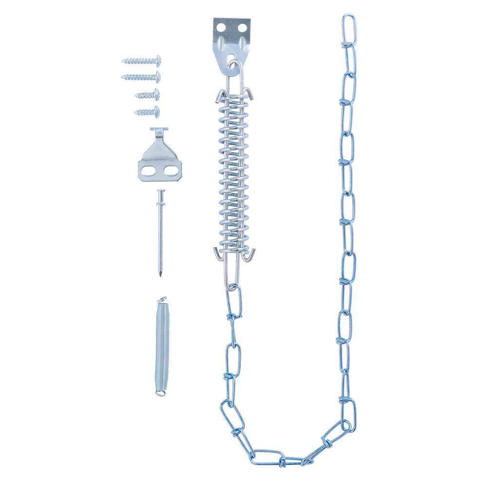 Wright Products Steel Screen and Storm Door Chain Stop - Absorbs Shock ...