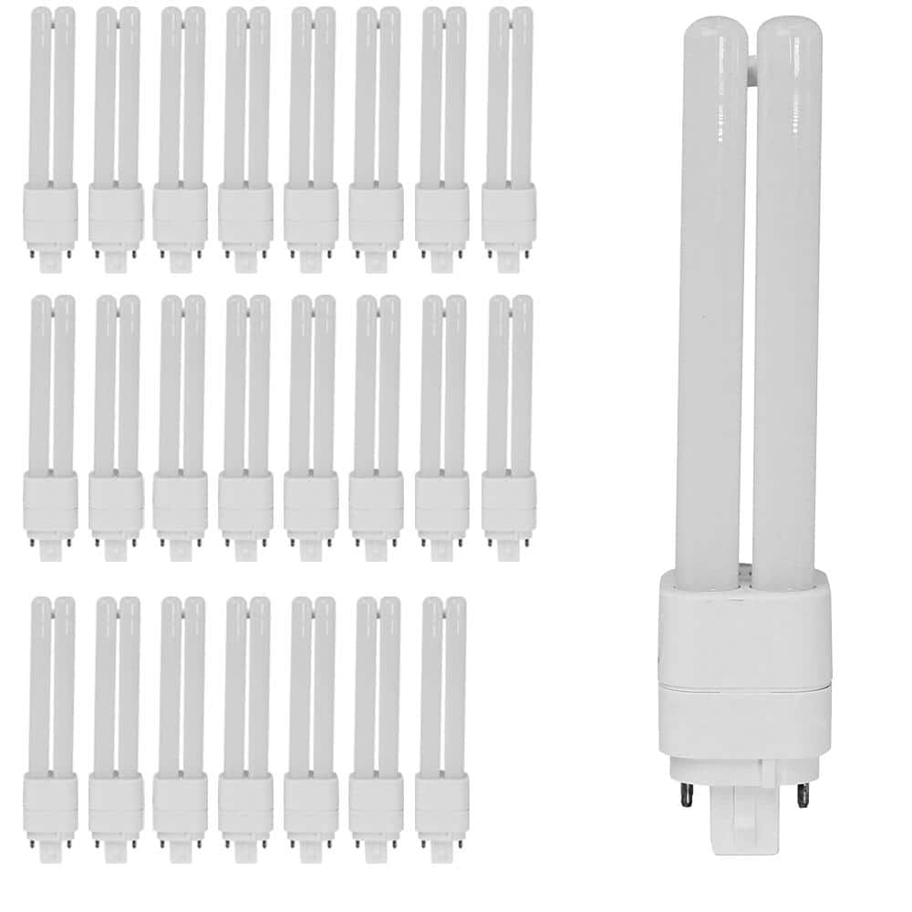 Feit Electric 26-Watt Equivalent PL QuadTube CFLNI 4-Pin Plugin G24Q-3 ...