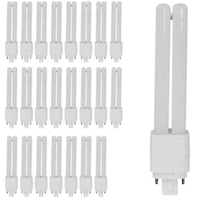 Feit Electric 18-Watt Equivalent PL CFLNI Triple Tube 4-Pin Plug-in GX24Q-2 Compact Fluorescent ...
