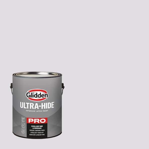 Glidden Ultra-Hide 1 gal. PPG1173-2 February Frost Ultra Flat Interior ...