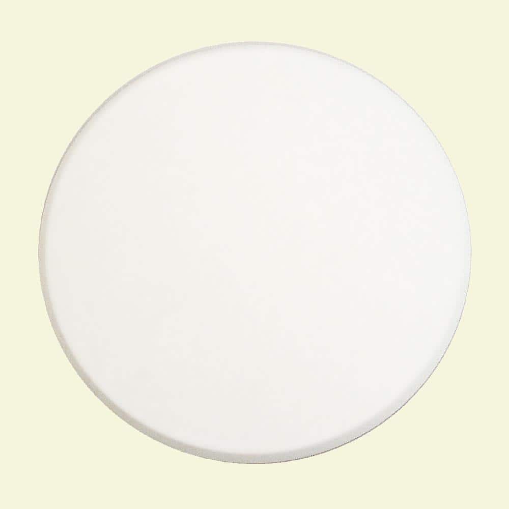 Prime-Line Wall Protector, 5 in., Smooth Surface, Rigid Vinyl, White ...