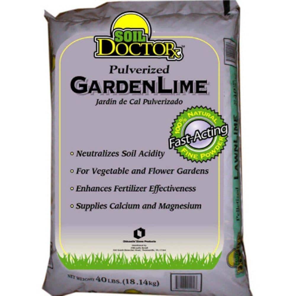 DURASCAPE 40 lb. Pulverized Garden Lime 50051550 - The Home Depot