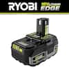 RYOBI ONE+ 18V 4.0 Ah Lithium-Ion HIGH PERFORMANCE EDGE Battery PBP1104 ...