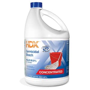 HDX 121 oz. Germicidal Bleach 23008948211 - The Home Depot
