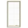 JELD-WEN 24 in. x 48 in. W-2500 Series Cream Painted Clad Wood Right ...