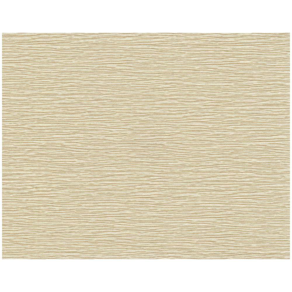 York Wallcoverings Color Library II Horizontal Threads Strippable Roll ...